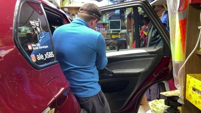 BMW X5 E70 - увеличение яркости ночной подсветки салона (Ambient Lighting). Проблема E и F серии.