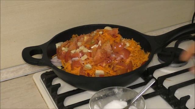 Икра заморская баклажанная. Как сделать домашнюю икру из баклажанов.mp4