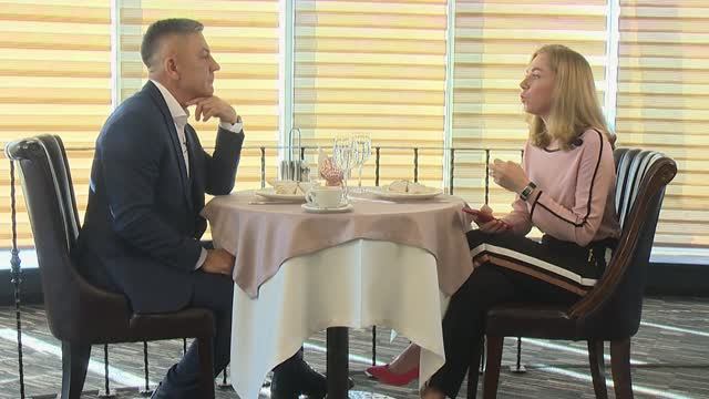 «Просто обо всём» с Викторией Лабецкой в панорамном ресторане Michelle. Выпуск 2