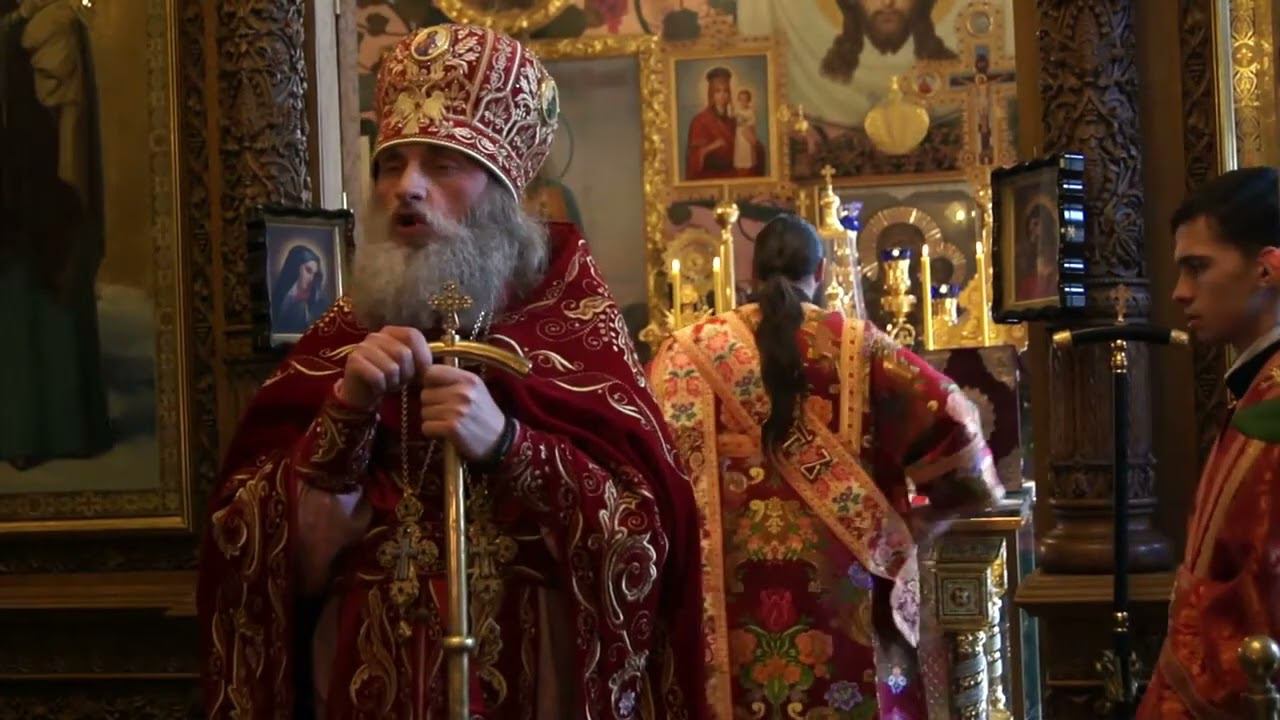 Архимандрит Дамиан.Проповедь.Крестопоклонная неделя.