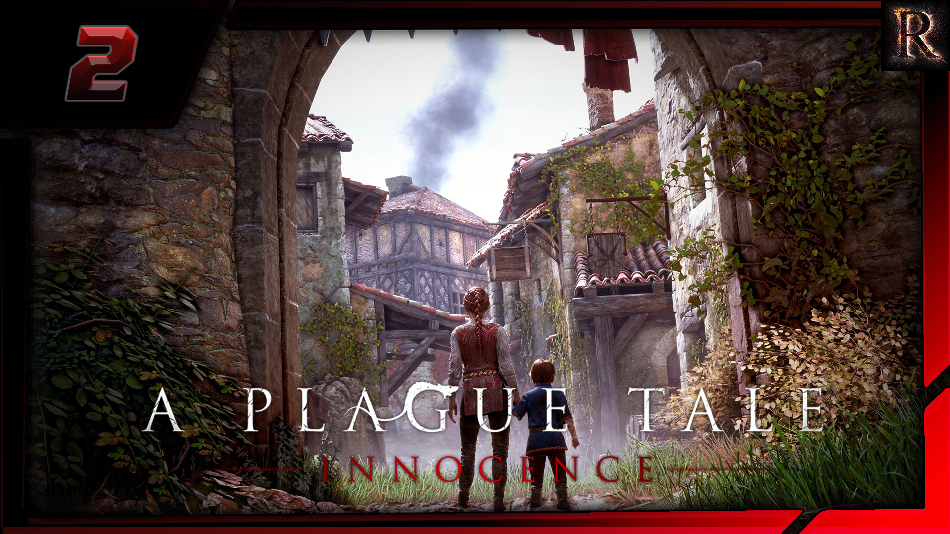 A Plague Tale Innocence - 2 Глава (Незнакомцы / первый Босс)