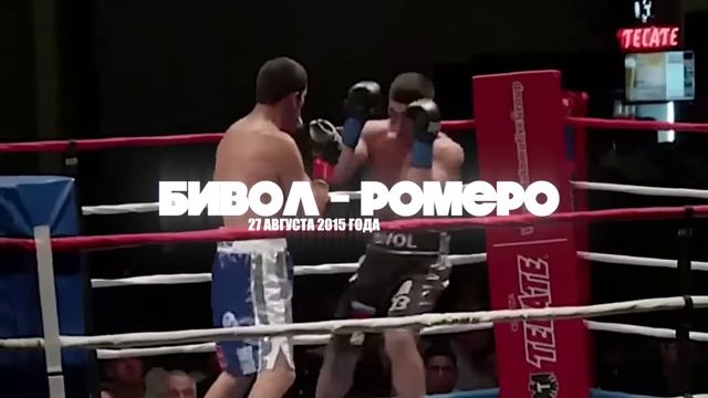 Дикий Режим Дмитрия Бивола в боксе. №2