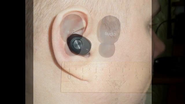 Беспроводные наушники Sudio Niva