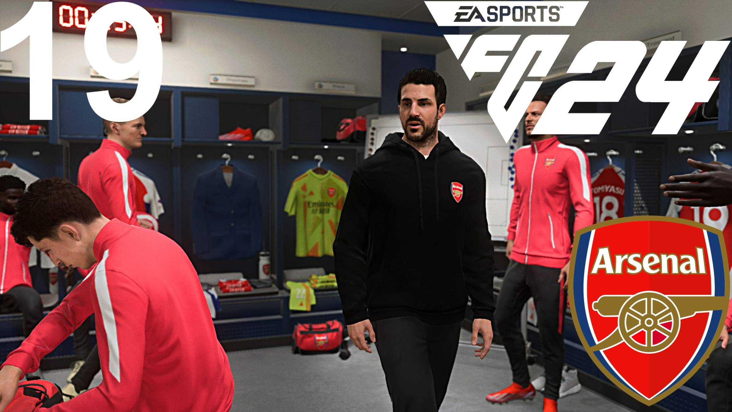 FC 24 КАРЬЕРА ЗА АРСЕНАЛ #19 - СУПЕРКУБОК АНГЛИИ С МАНЧЕСТЕР СИТИ и НАЧАЛО СЕЗОНА!!!