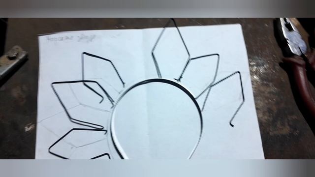 Заготовка диадемы