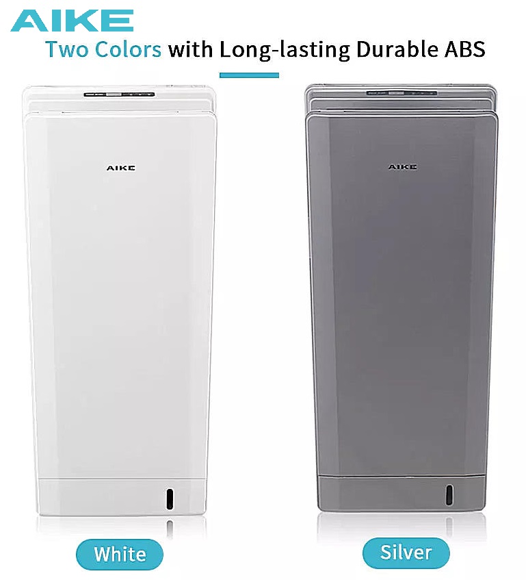 Модель AIKE AK2070S Двухструйная сушилка для рук.mp4