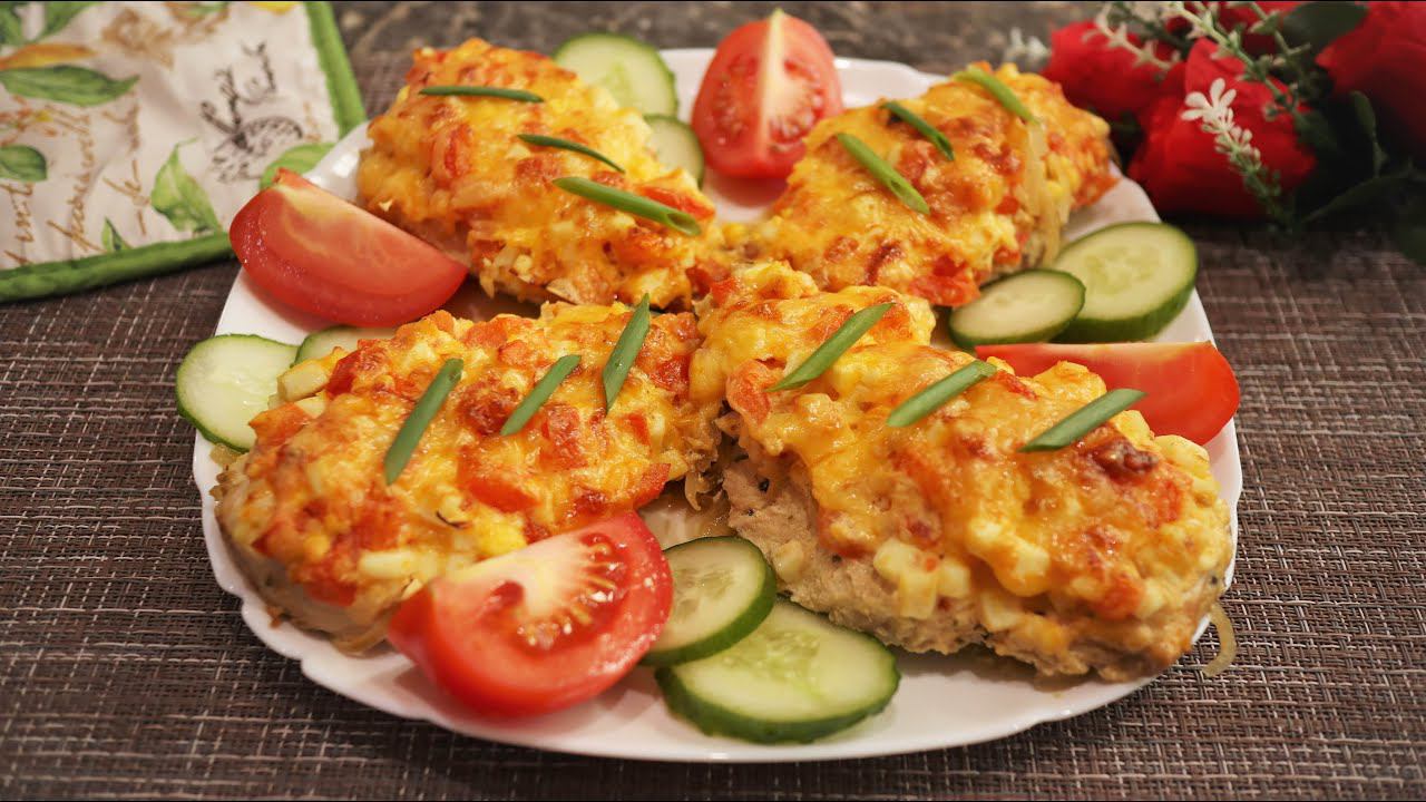 Невероятная ВКУСНЯТИНА из КУРИНОЙ ГРУДКИ на ужин! Вкуснее, нежнее и сочнее не пробовала!