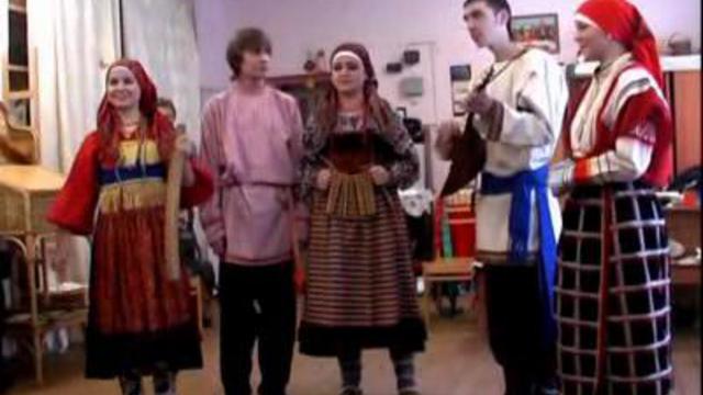 Русская народная шуточная песня «Жил я у пана»