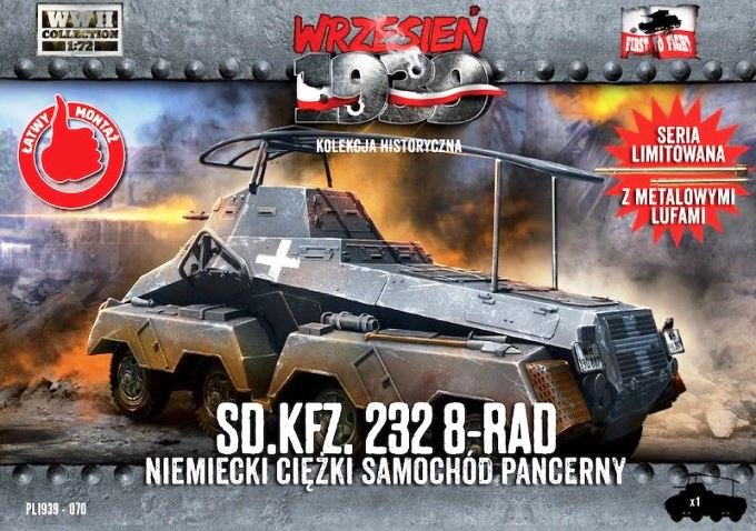 Sd Kfz 232 8-Rad (Обзор)