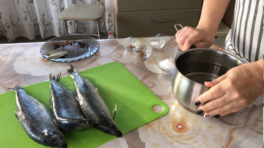 Селедка как В старые СОВЕТСКИЕ времена КАК ИЗ БОЧКИ