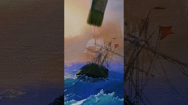 Картина про море...