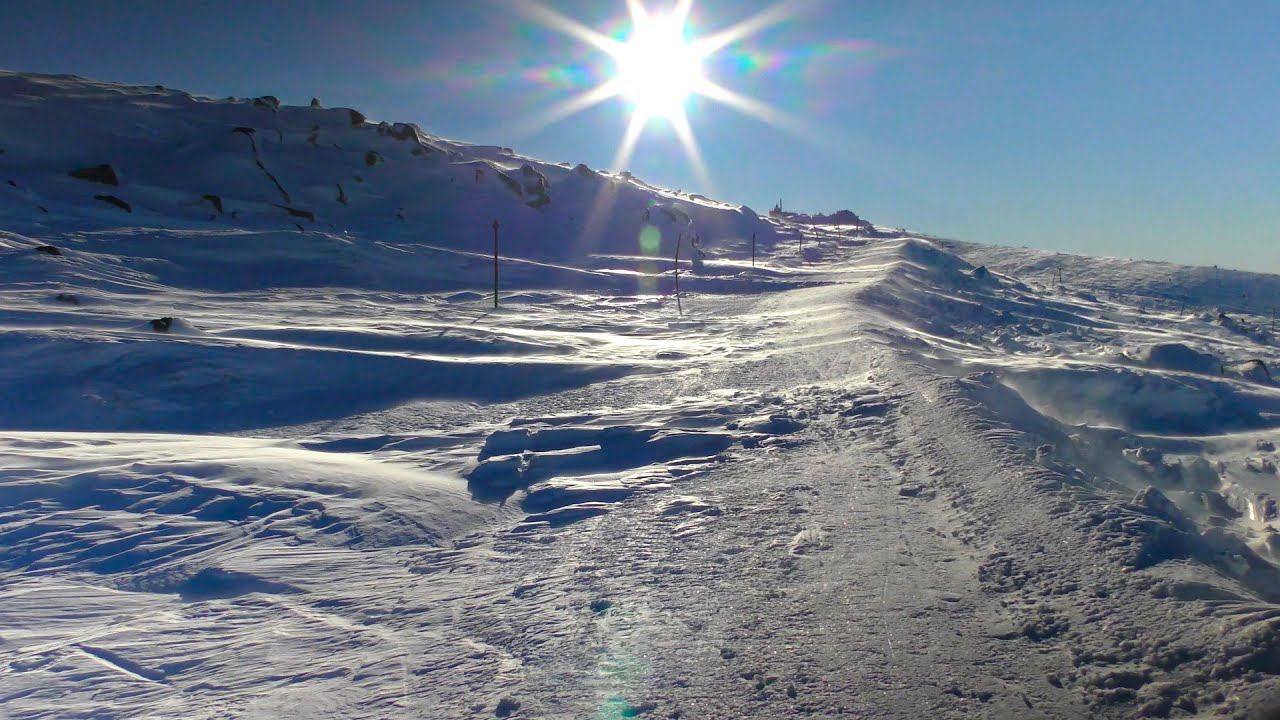 В горах все как в пустыне