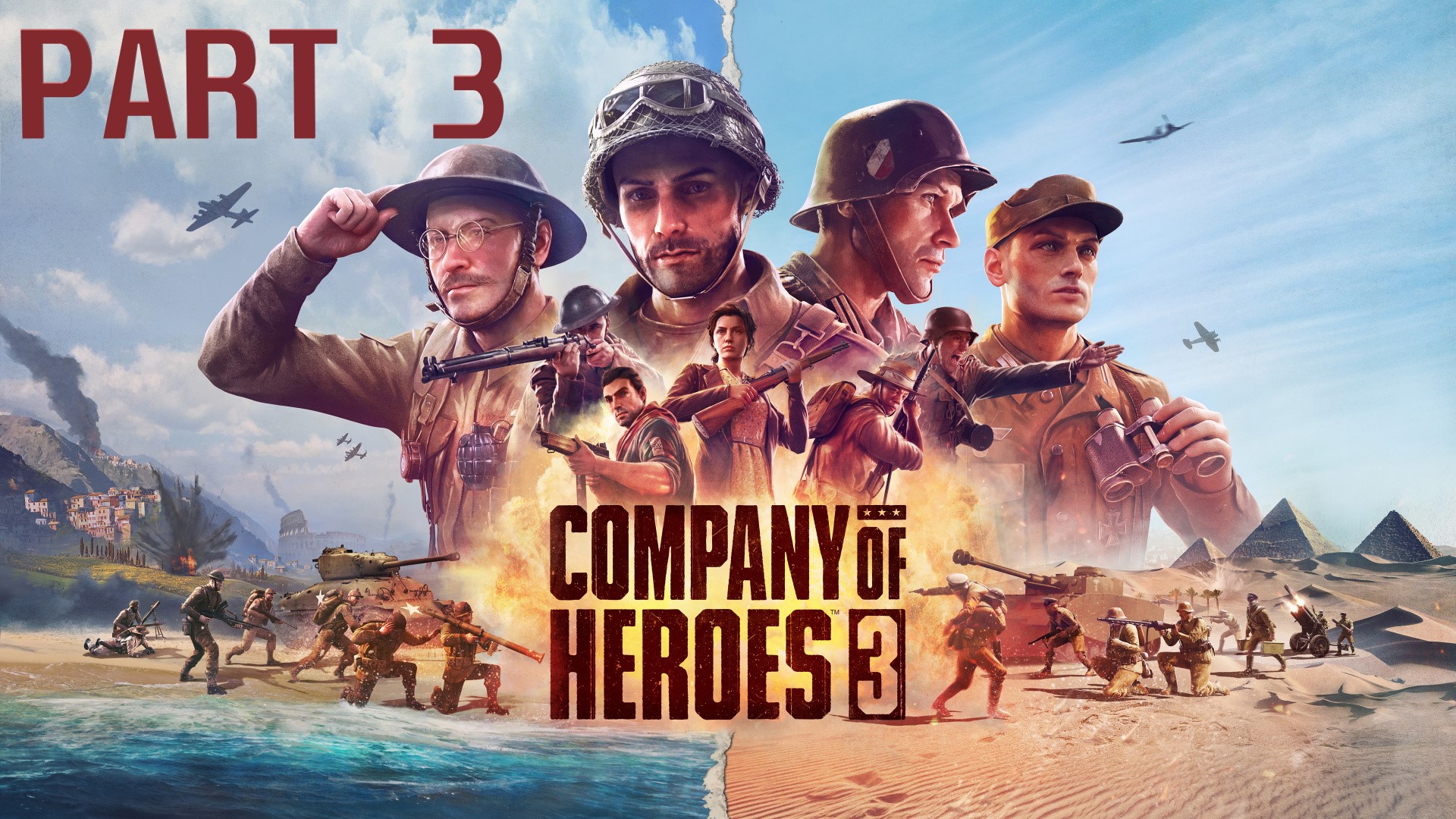 Company of Heroes 3 ★ Итальянская компания ★ Часть 3 ★ Первое поражение