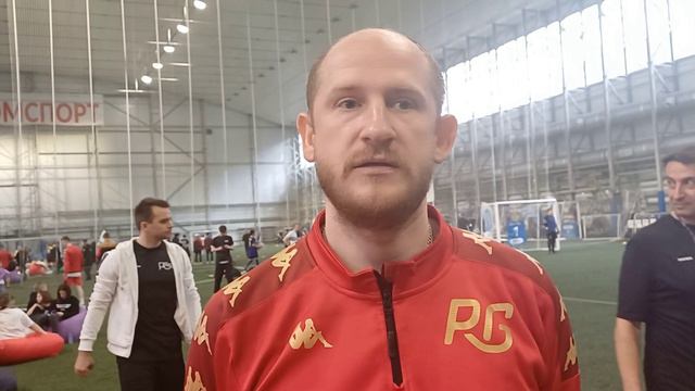 Флеш-интервью команды "РГ-Девелопмент" Кубок Мосстрой - 2024. Весна.