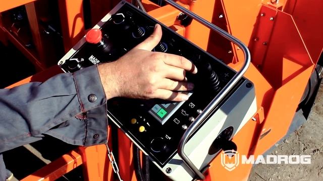 Укладчик-отсыпщик обочин Madrog. part 2