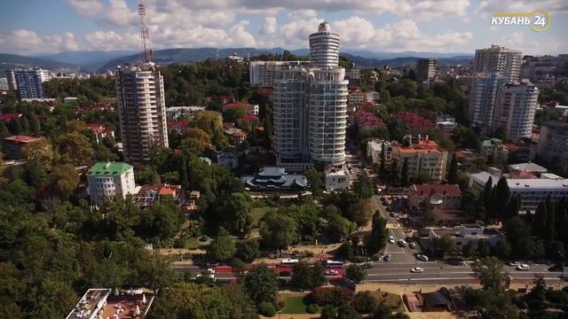 «Курортный атлас». Прогулки по Сочи