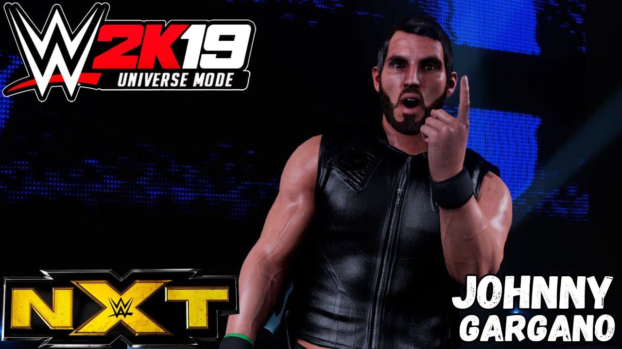 WWE 2K19 Universe Mode - NXT. Johnny Gargano (Русская озвучка) #29