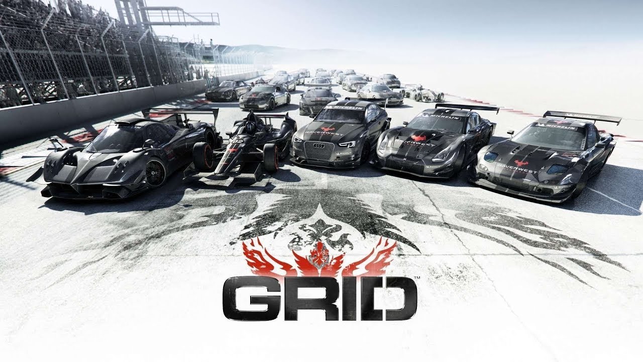 GRID Autosport - Black Edition (2014) (Aprel Team)