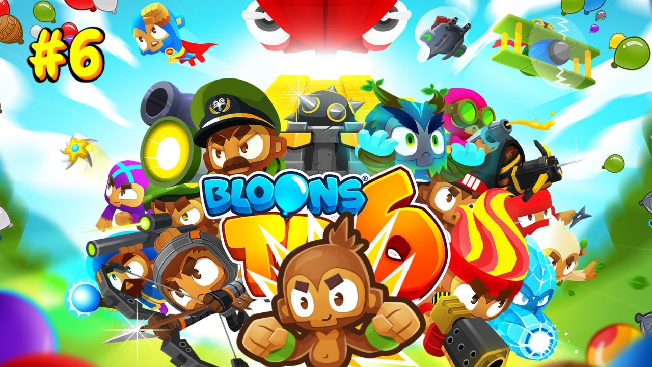 Обезьянья тактика (СПРАВИЛИСЬ НА ИЗИ) (6) в Bloons TD6