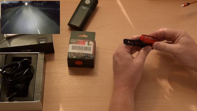 Лучшие вело фонари Gaciron V9D-1600 lm, Deemount 100 lm. Обзор, поездка, тест.