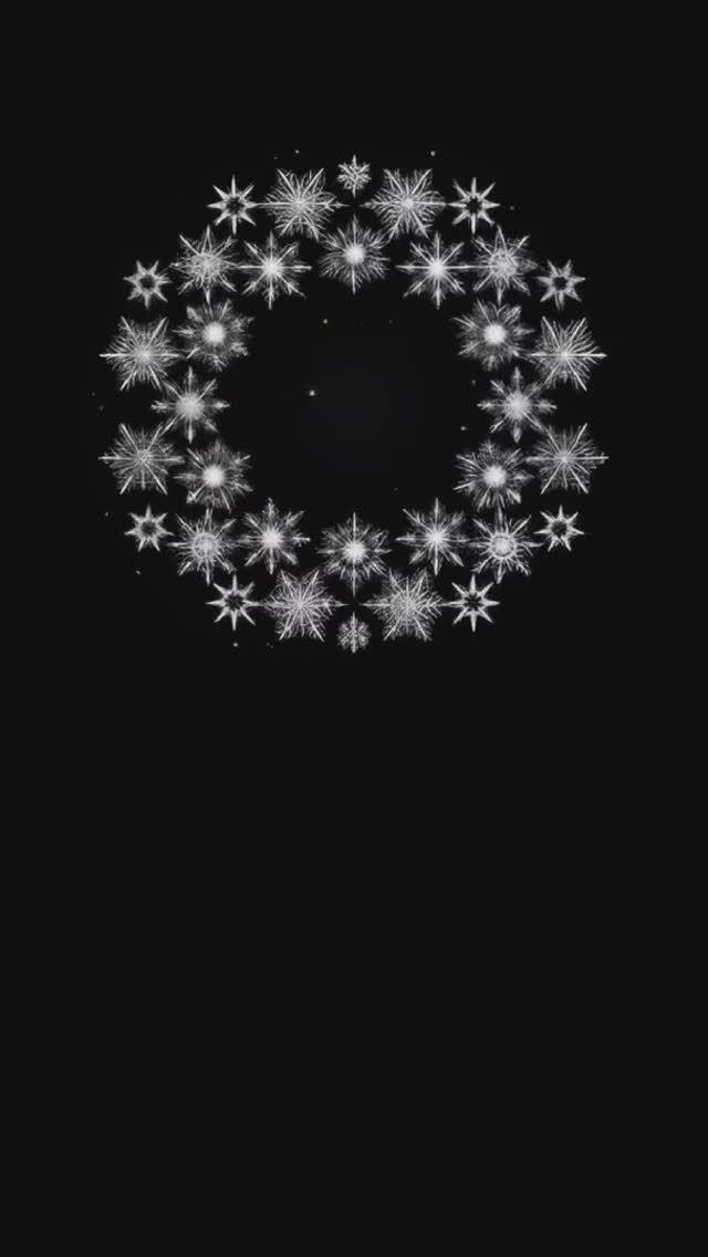 ❄️ Новогодняя анимация