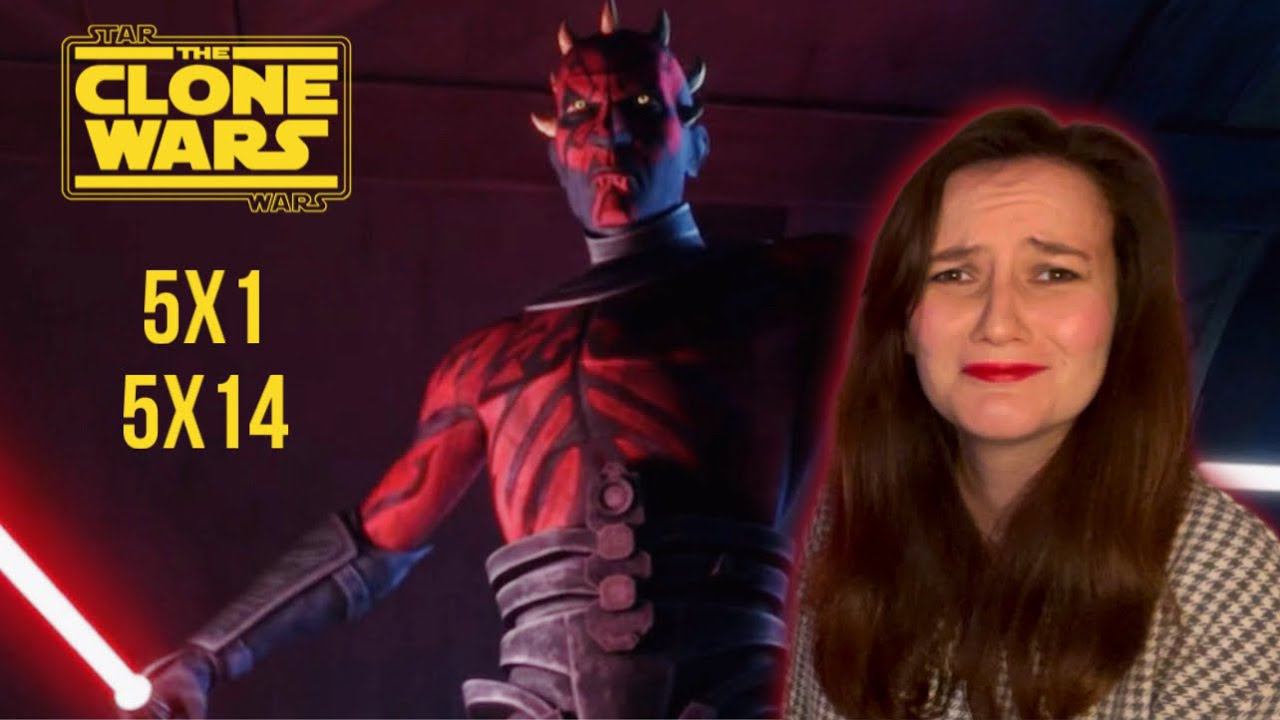 Войны клонов 5 сезон 1 и 14 серии