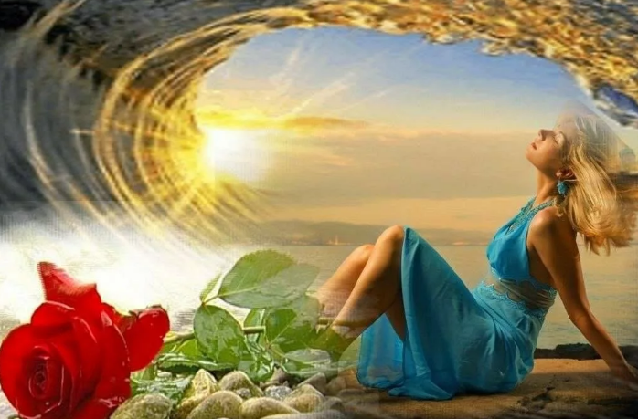 Пусть будет всё... Автор текста Анна Опарина. Стихи о жизни.