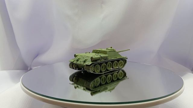 РАБОТА #9 - Советская САУ Су-85