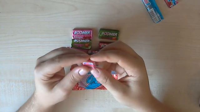 Bubble TV Выпуск №4 - жевательная резинка из детства Boomer (Бум-Бум Бумер)