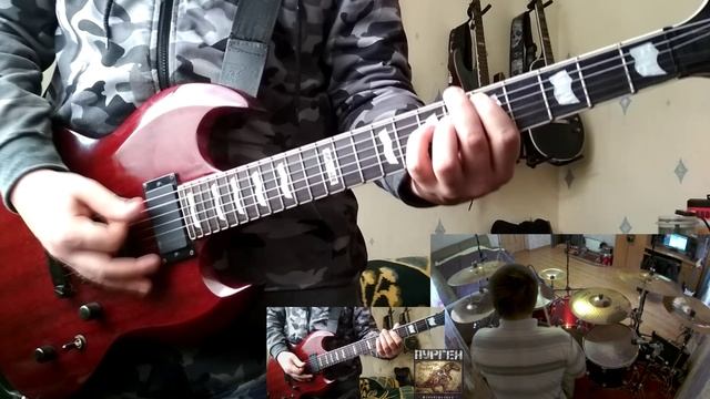 Пурген - Реинкарнация (Гитара и Ударные Кавер)