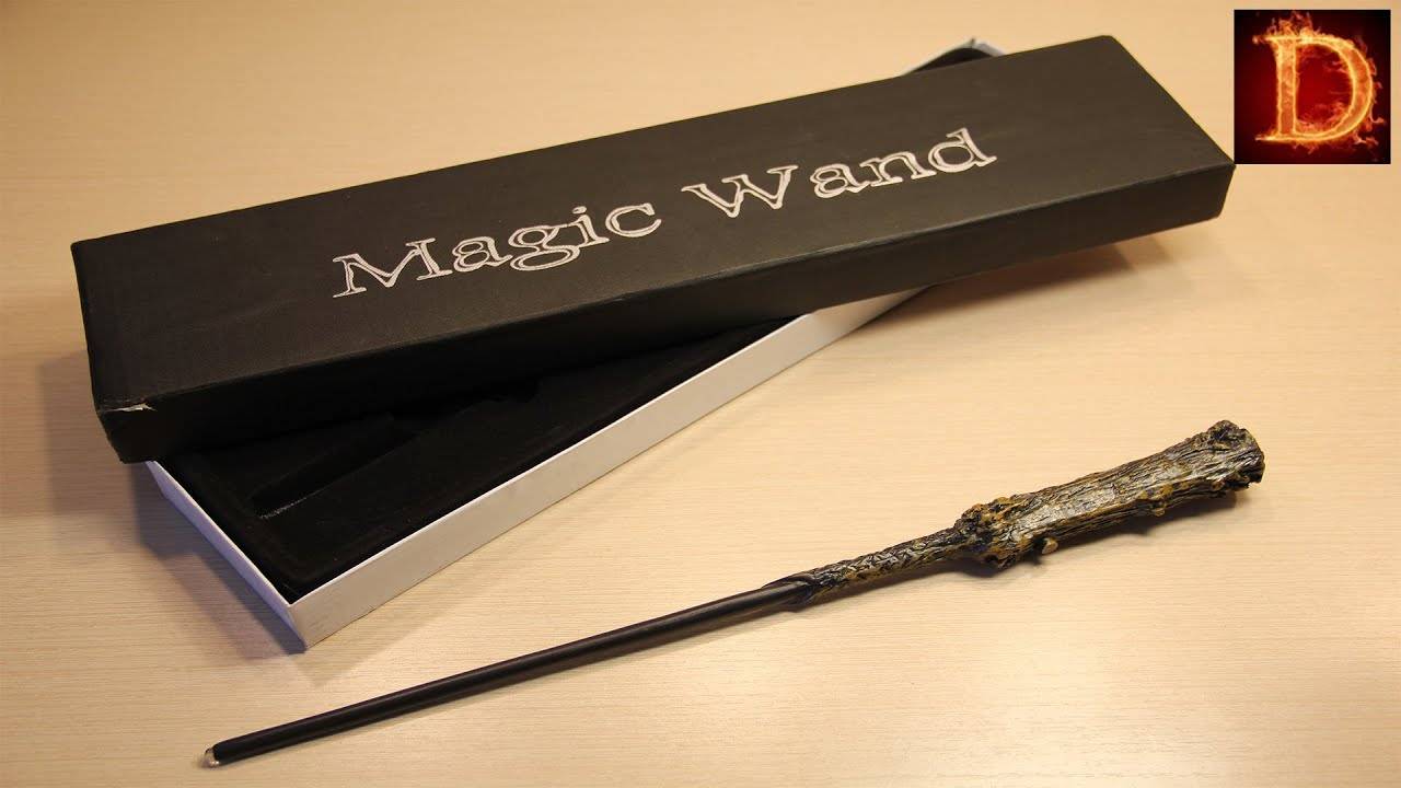 Светящаяся палочка Гарри Поттера !