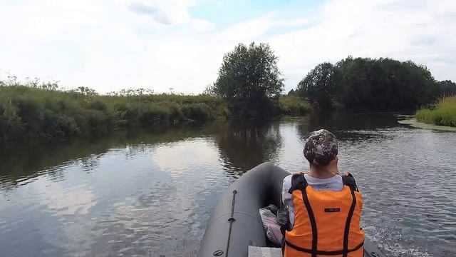 р.Очёр в июле 2023