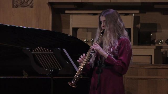 А. Полумогина (саксофон) - ч. IV «Ночь на Бродвее» (Р. Молинелли. «4 картины из жизни Нью-Йорка»)