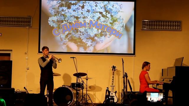 Концерт ко Дню Матери. Как это было. Вытегорская ДШИ.