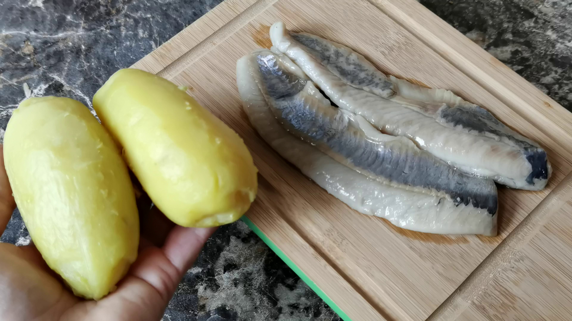 Для тех кто любит селедку, Салат на Праздничный стол