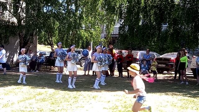 Челленджеры. Праздник на улице Щорса. Павловский Посад.