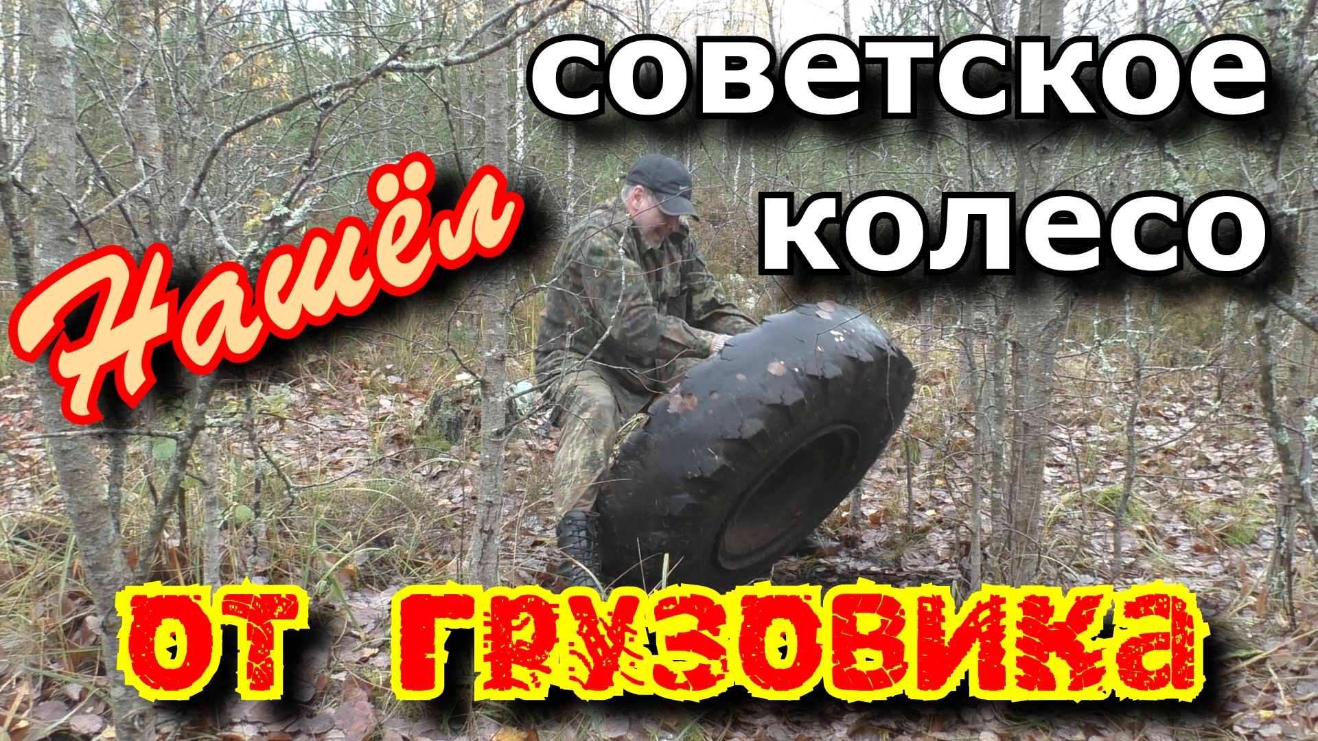 Металлокоп. И снова нашёл советское колесо