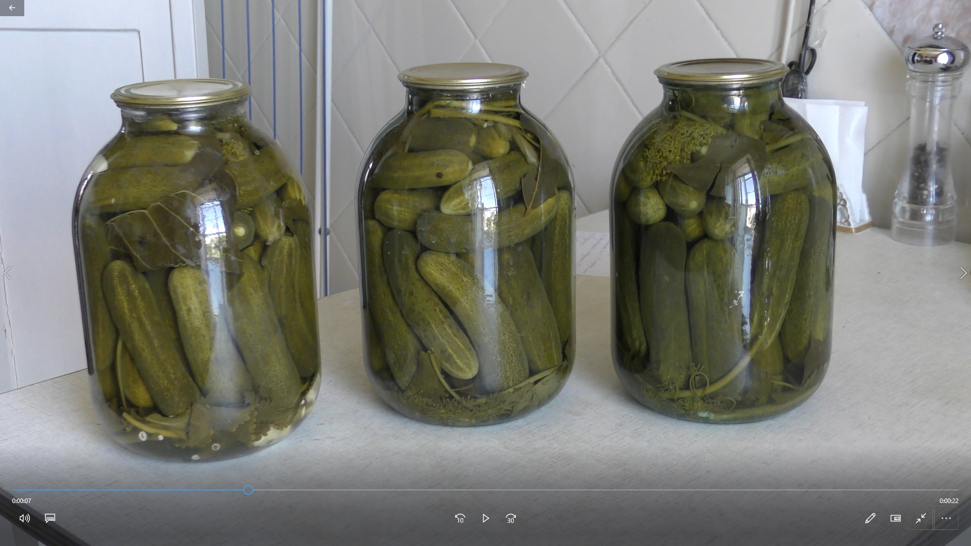 маринованные огурцы