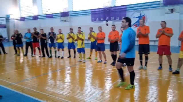 Открытие и награждение турнира к юбилею В.Г. Демьяненко (21.10.18)