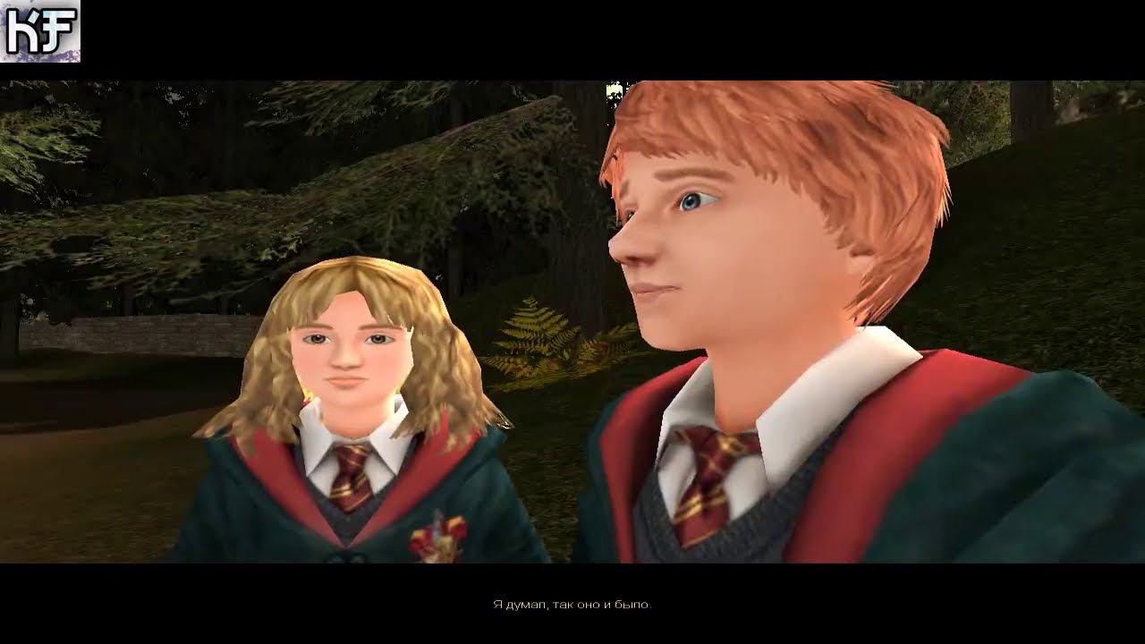 Гарри Поттер и Узник Азкабана  - Жуткие скелеты и маховик времени (5 часть)