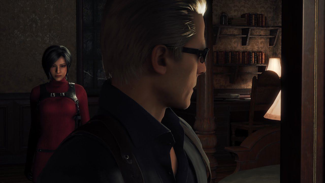 Resident Evil 4: Separate Ways  - 3 серия - Альберт Вескер