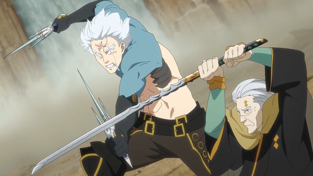 Гигантский зверь Арса 12 серия «Правосудие кольца» (аниме-сериал, 2023)