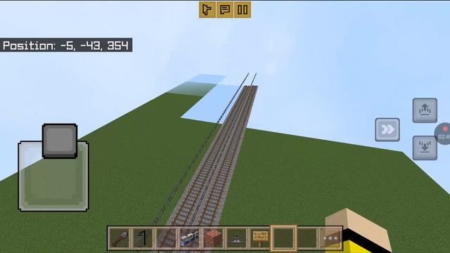 Что я ещё сделал на карте моего города с железной дорогой ещё я там иногда буду снимать новые видео