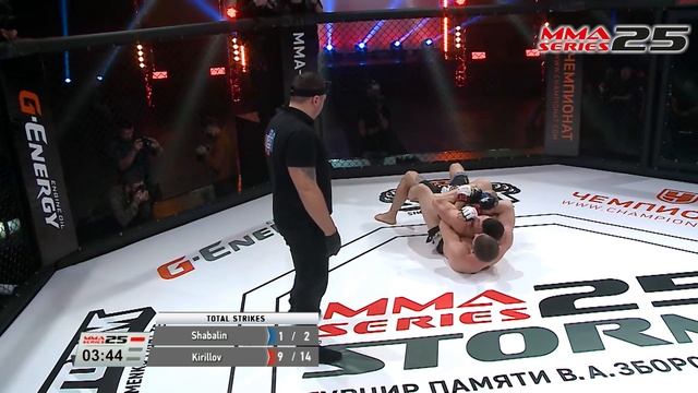 Владислав Шабалин vs. Денис Кириллов - Хайлайт