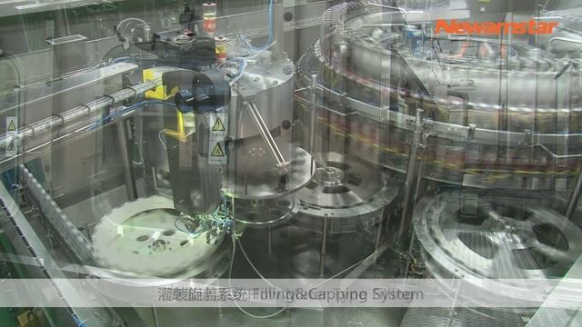 Комбимашина Выдув-Розлив-Укупор 48000 бутылок в час