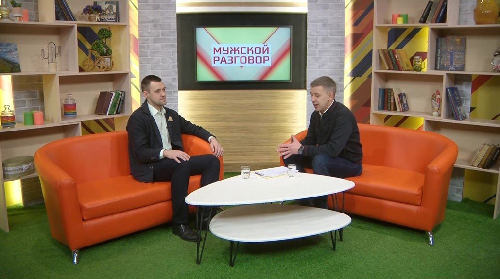 "Мужской разговор" с Антоном Дубовиком, руководителем детского технопарка «Кванториум»