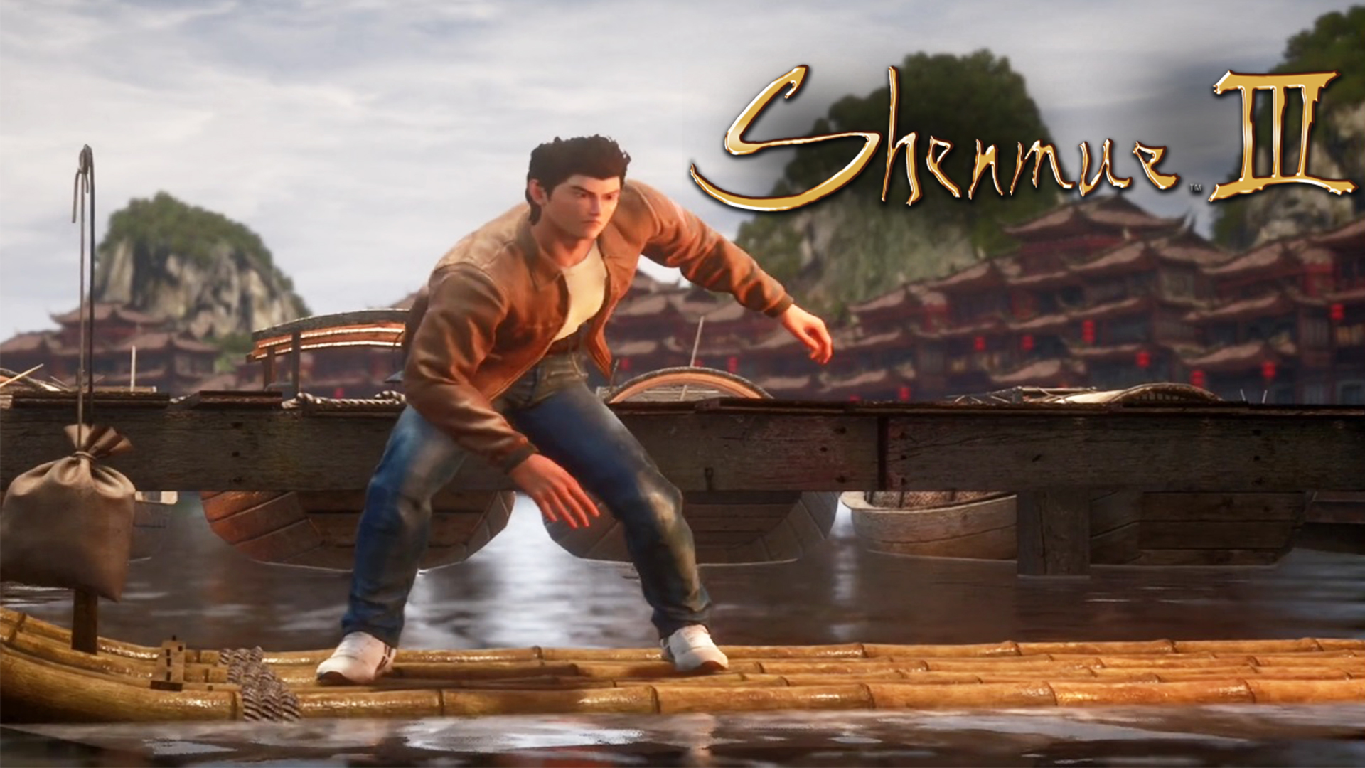 Прохождение Shenmue 3 №18| Погоня за вором