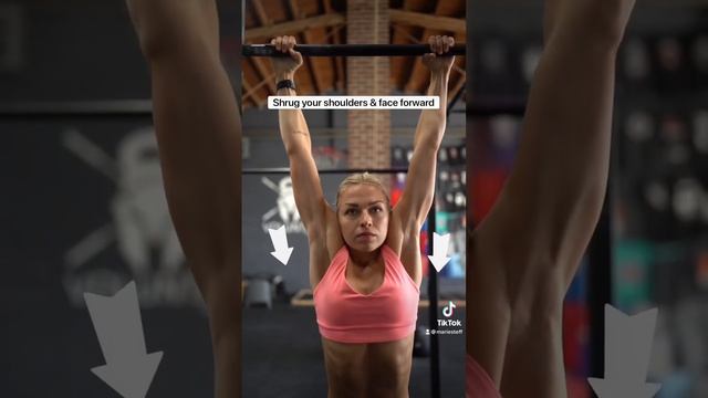 Убираем ошибку в поднимании ног к перекладине