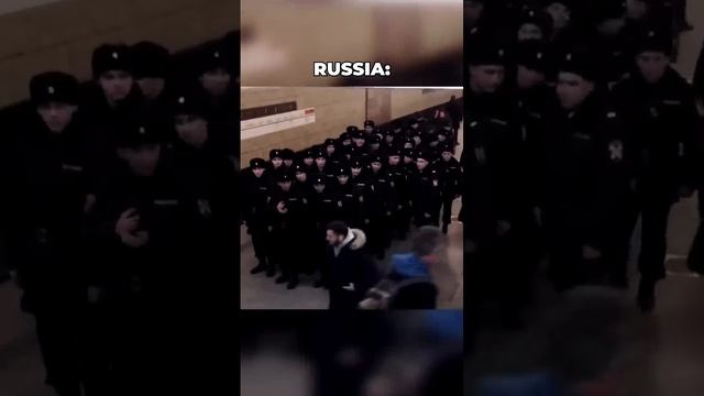 Выронил пистолет (в России и в США)