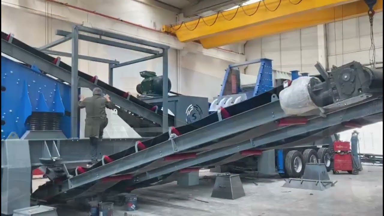 Дробильное оборудование для щебня и песка